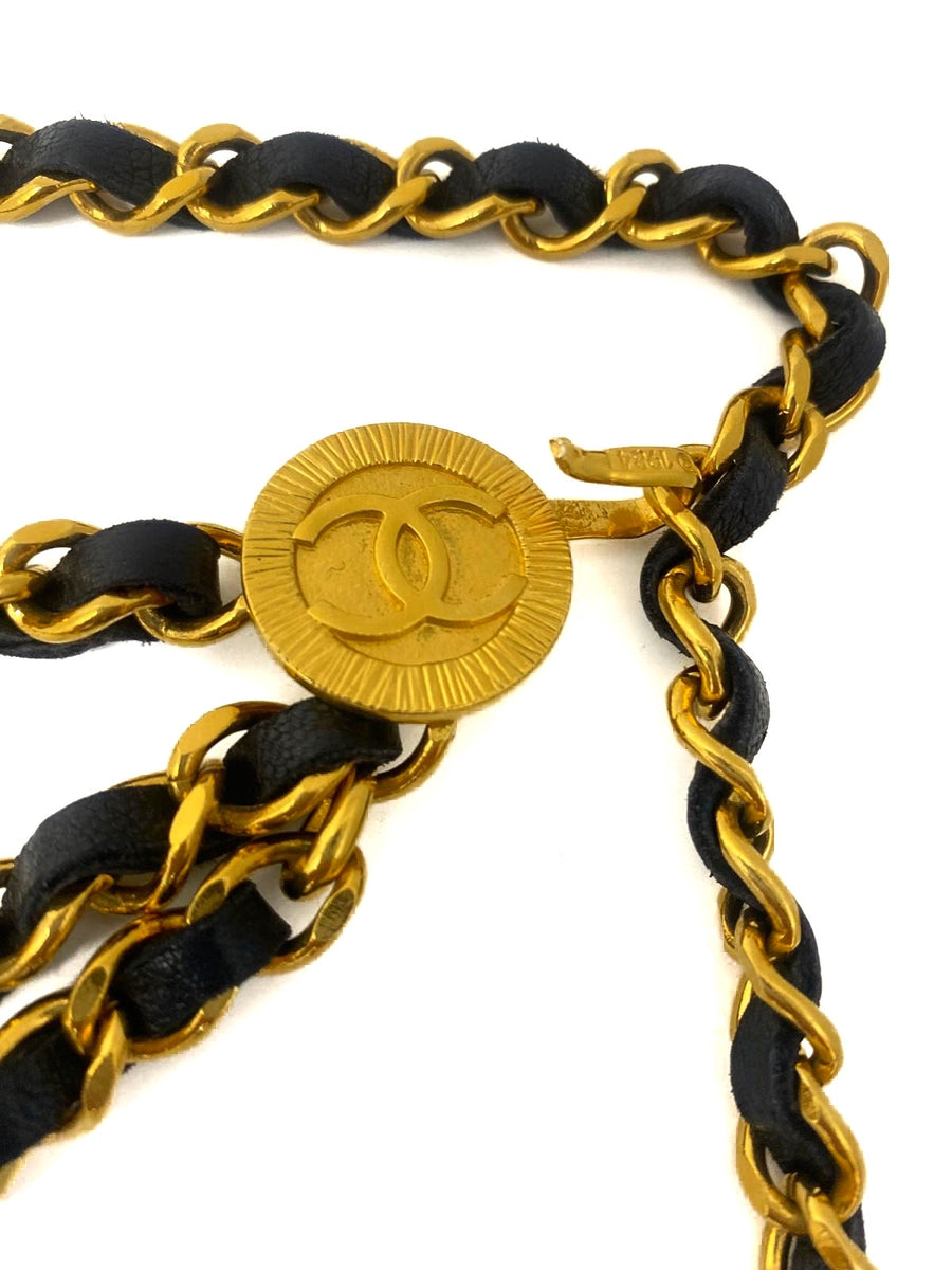 Chanel gold chain belt €800 [RPP €2000] – Maison Vivienne